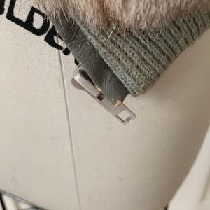 Vintage | Jackets & Coats | Vintage 7s Rabbit Fur Bomber Jacket By Dino ...